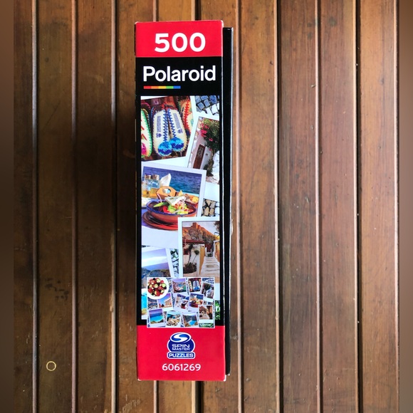 Spin Master | Games | Spin Master Polaroid Puzzle | Poshmark